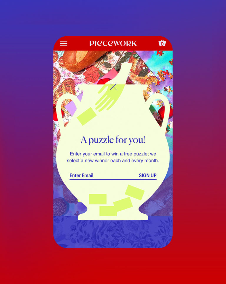 Piecework — Major Studio