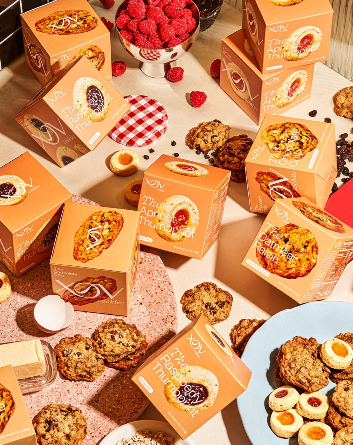 XOV Cookies — Major Studio
